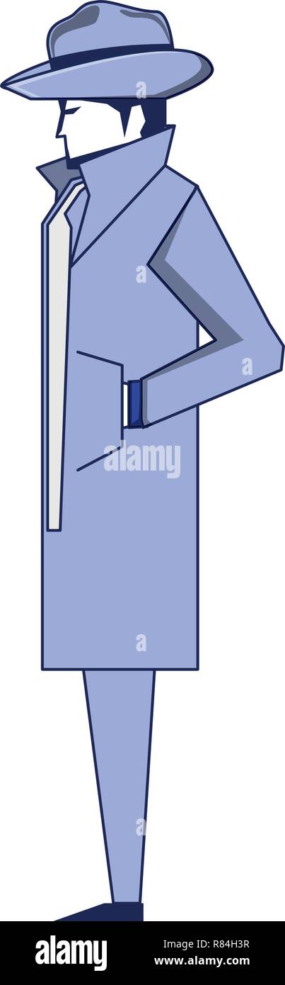 cyber security agent icon vector illustration design Stock Vector Image ...