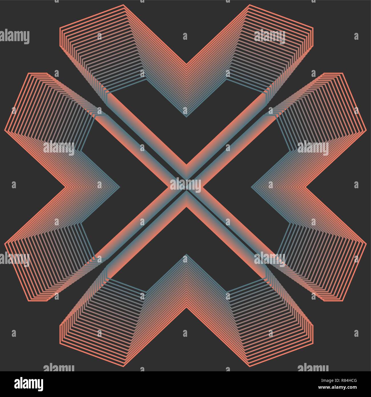 abstract and vintage pattern background vector illustration design ...