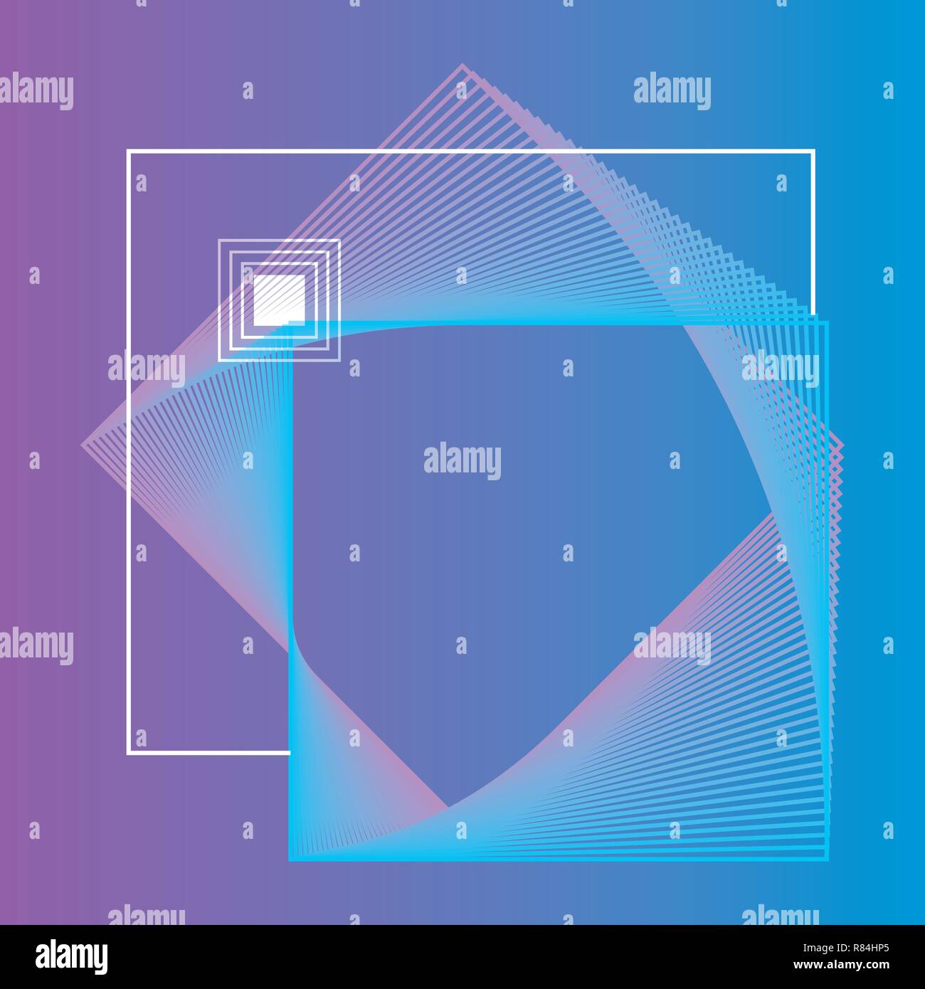 pattern of geometric figures vector illustration design Stock Vector ...