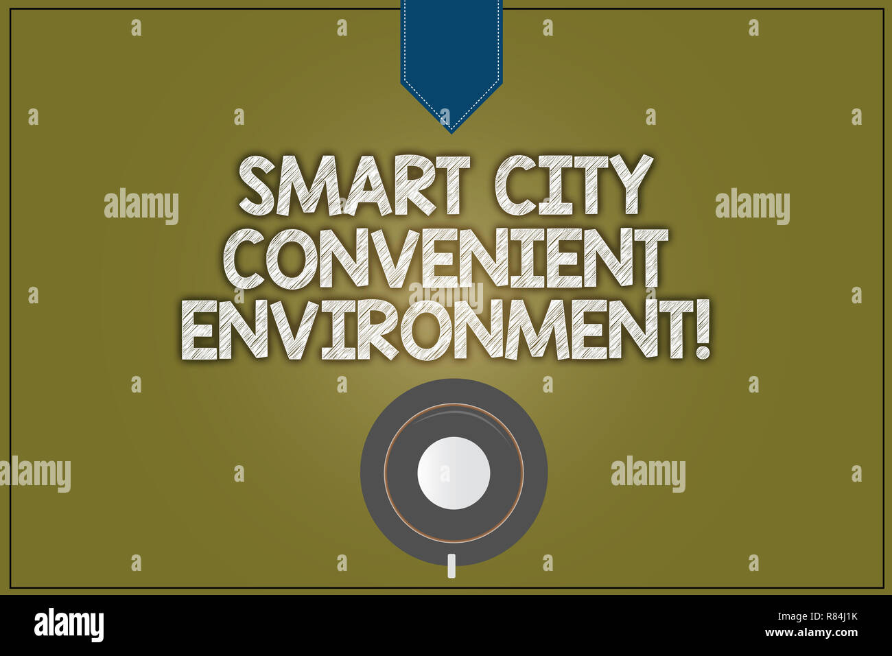 Text sign showing Smart City Convenient Environment. Conceptual photo ...