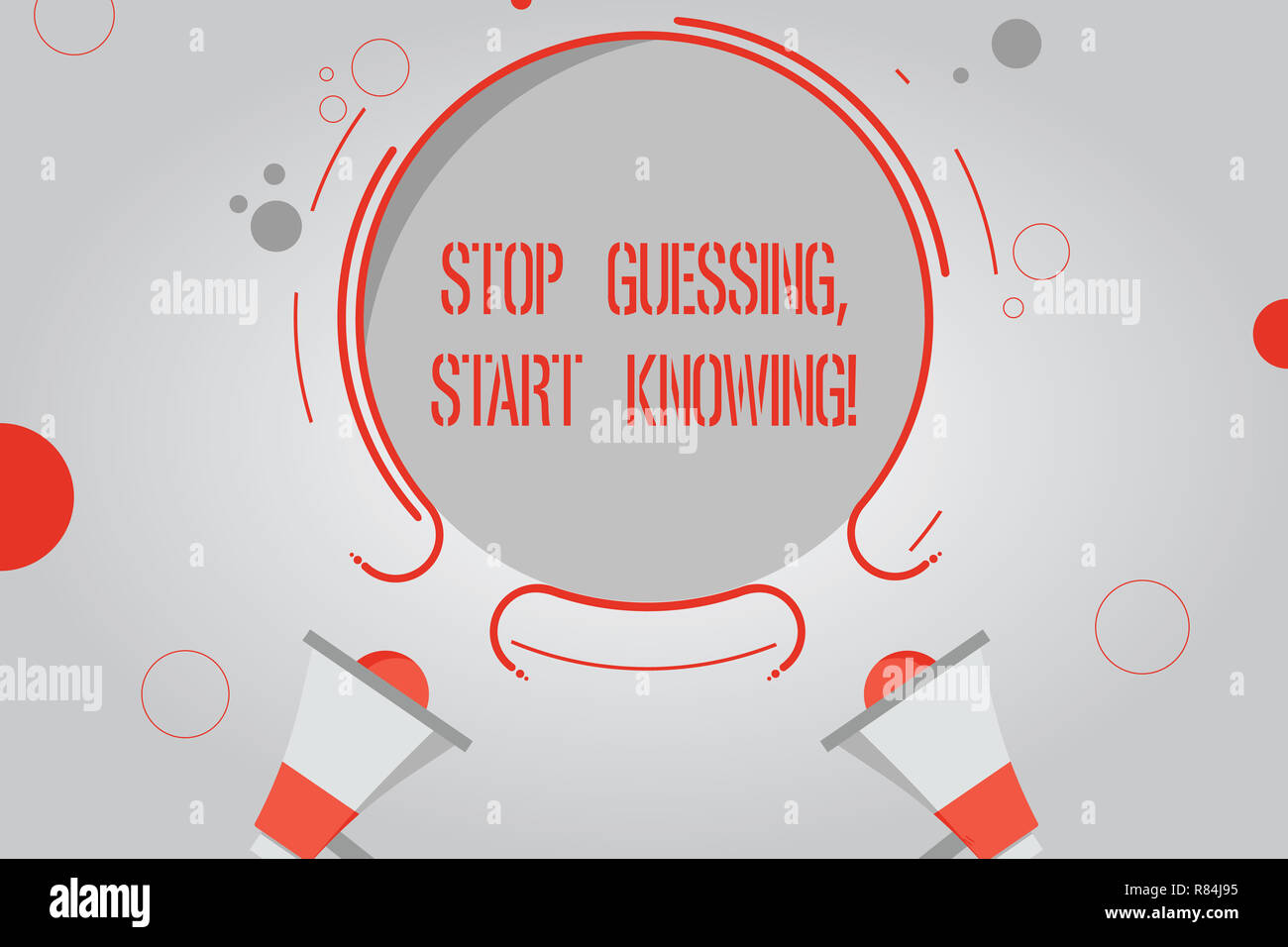 Knowing guessing hi-res stock photography and images - Alamy