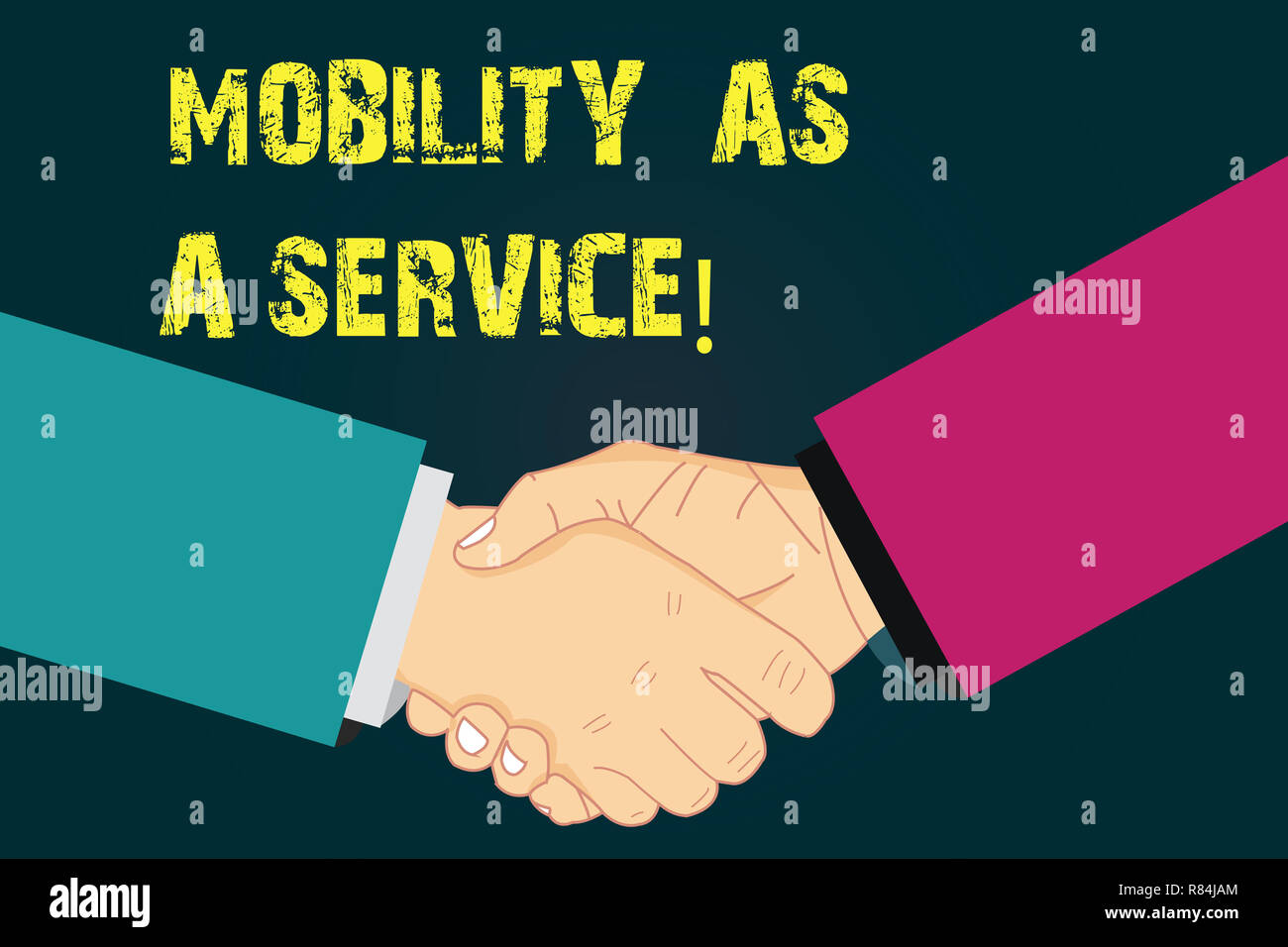 Text sign showing Mobility As A Service. Conceptual photo Mobile online ...