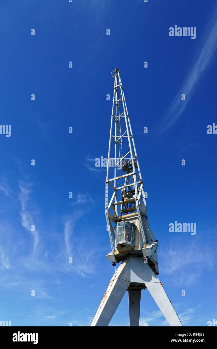 Crane cockpit hi-res stock photography and images - Alamy