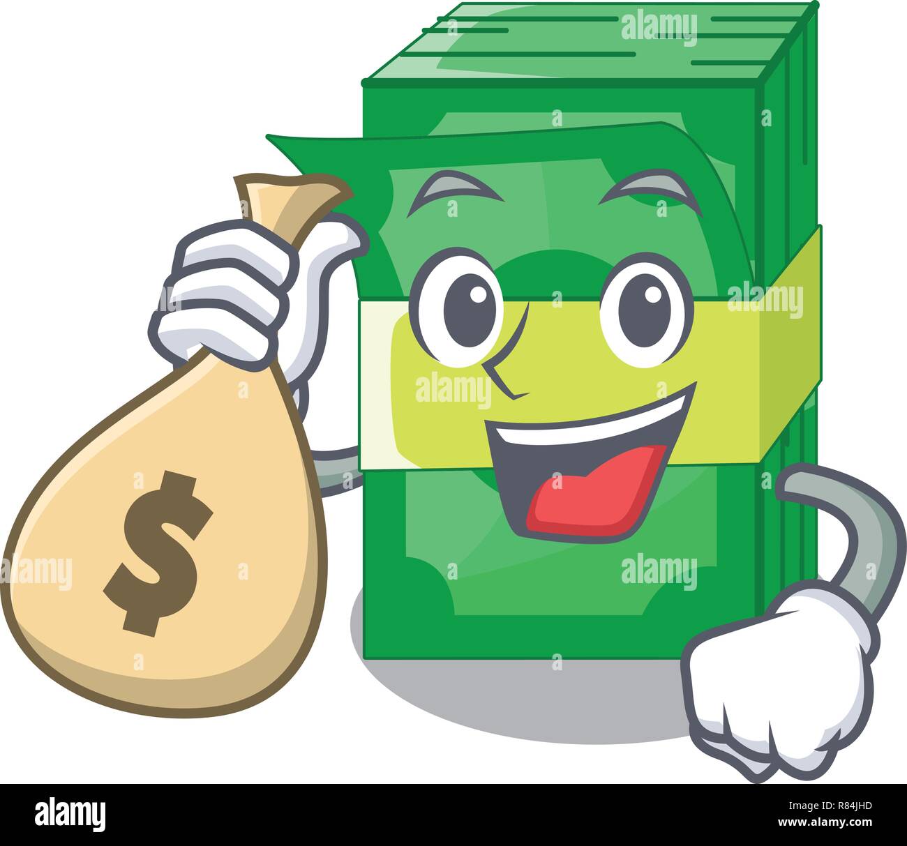 Money Stack Animation