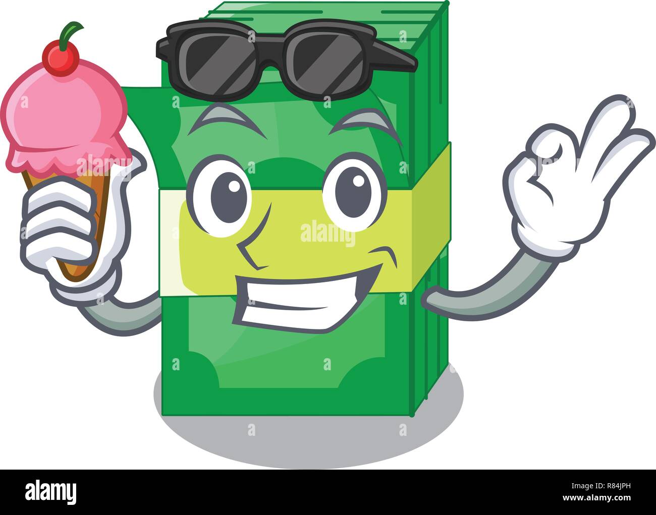 Stack on beach Stock Vector Images - Alamy