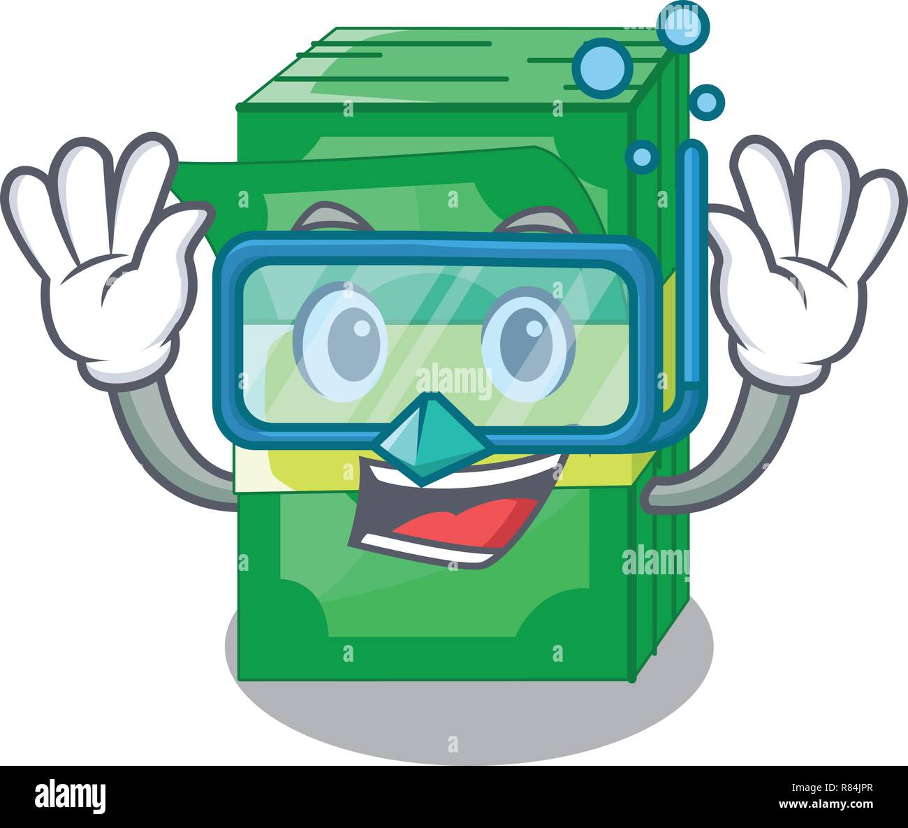 Fall of dollars Stock Vector Images - Alamy