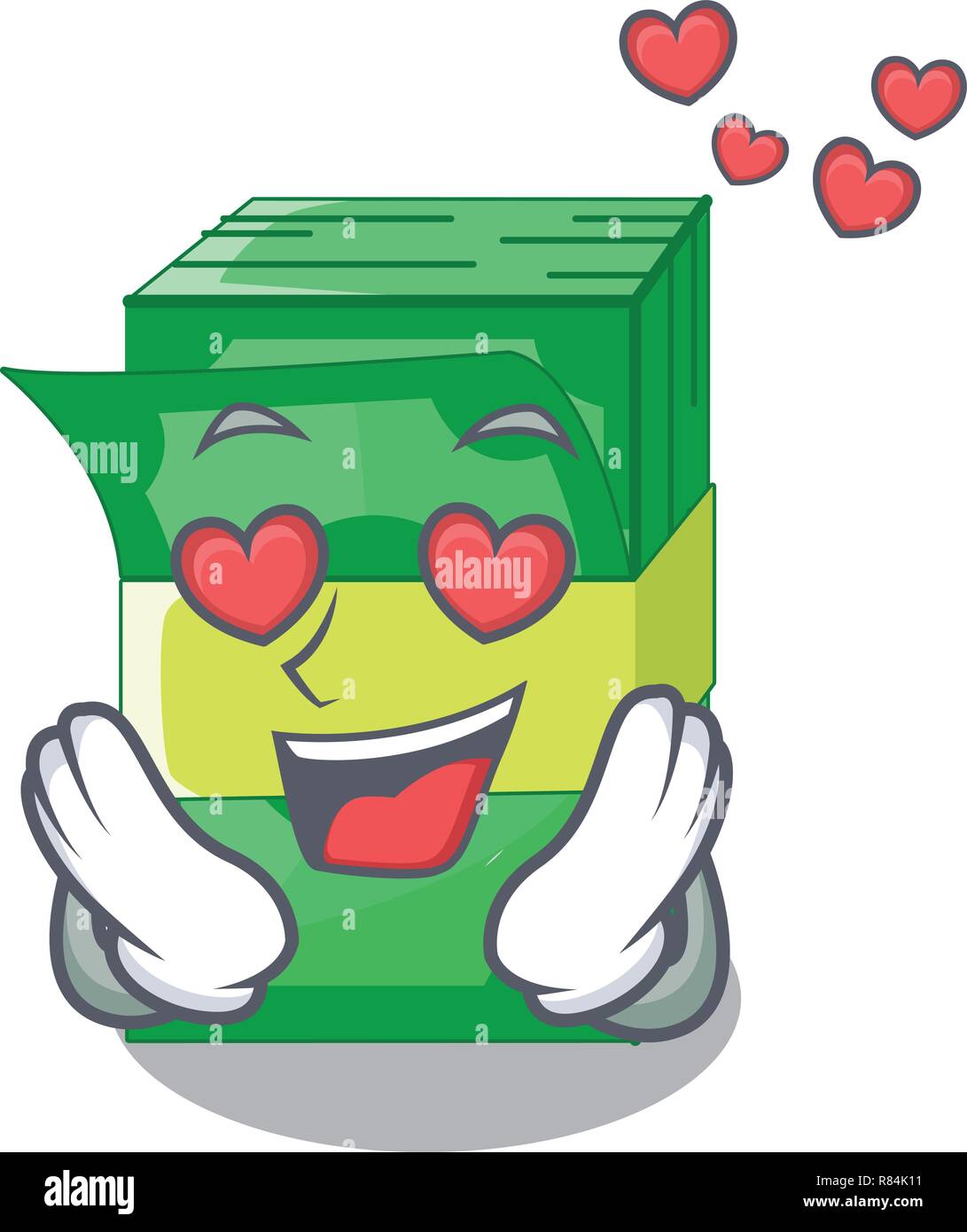 Dollar bank notes in Stock Vector Images - Alamy