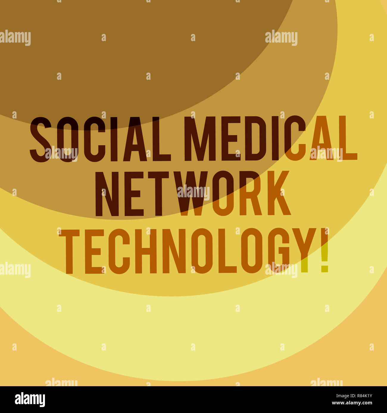 Writing note showing Social Medical Network Technology. Business photo ...