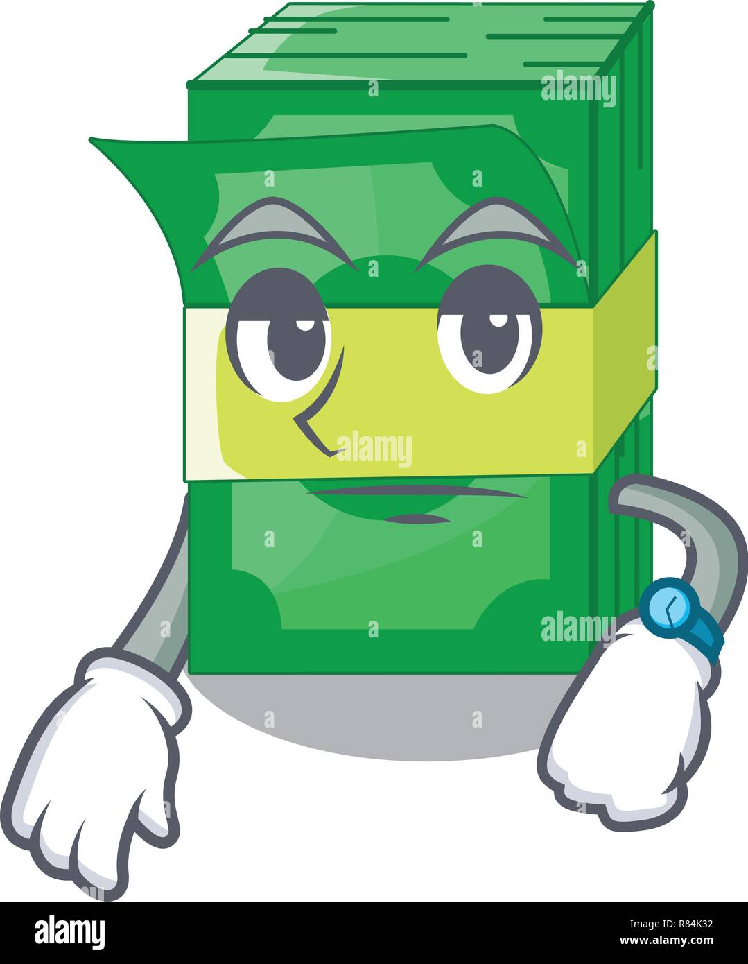 Waiting for coins Stock Vector Images - Alamy