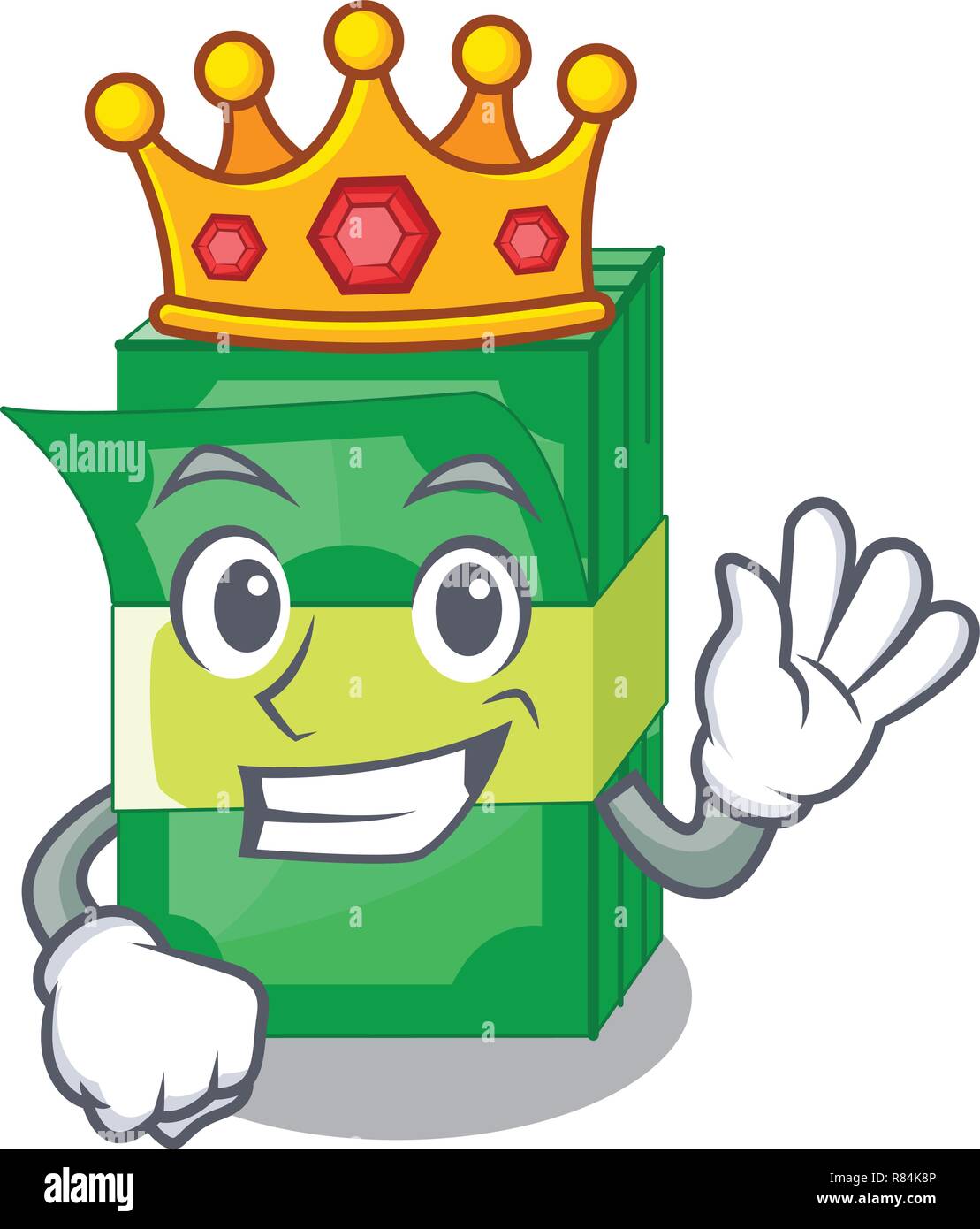 King penny Stock Vector Images - Alamy