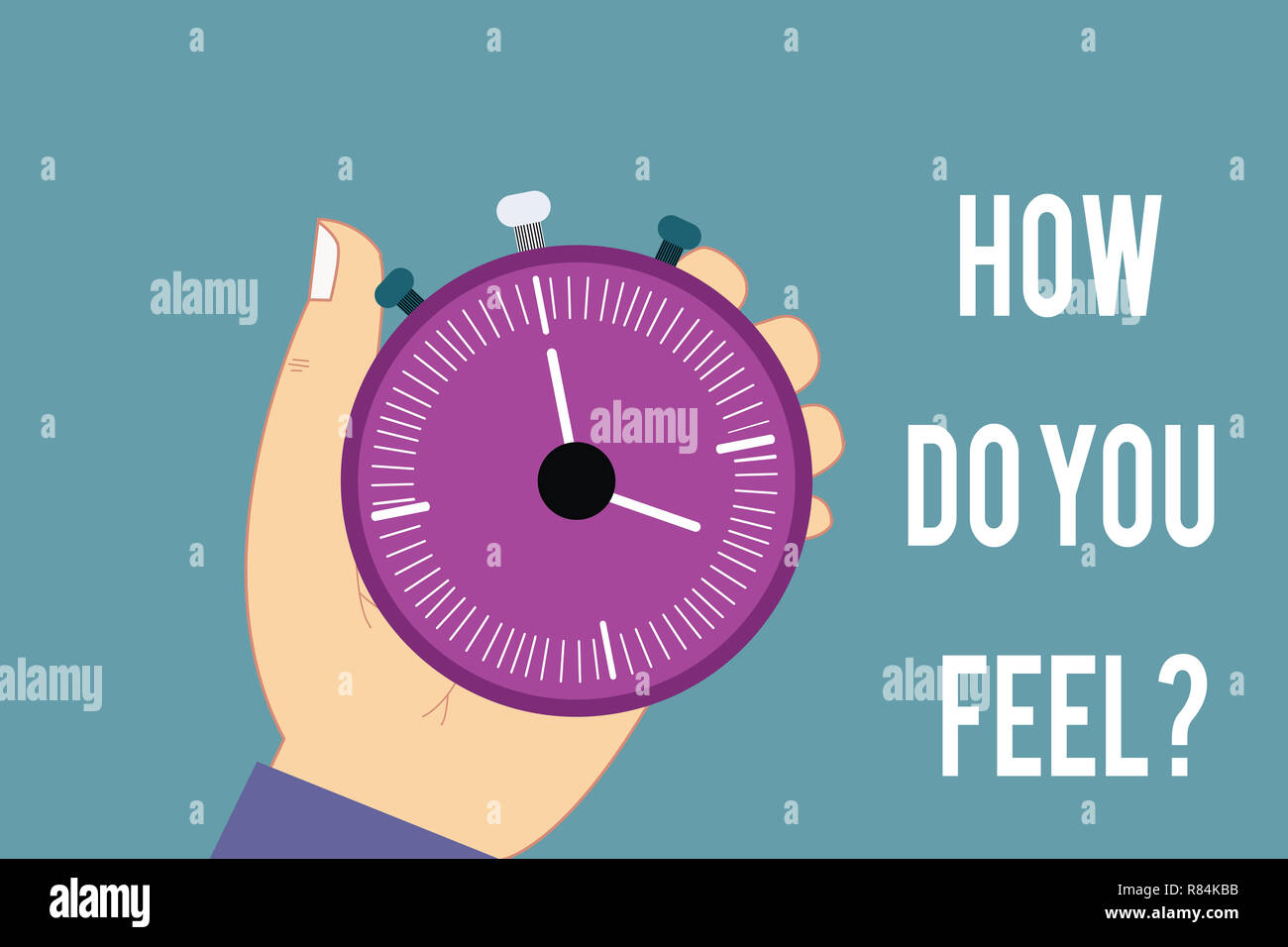 Conceptual hand writing showing How Do You Feelquestion. Business photo ...