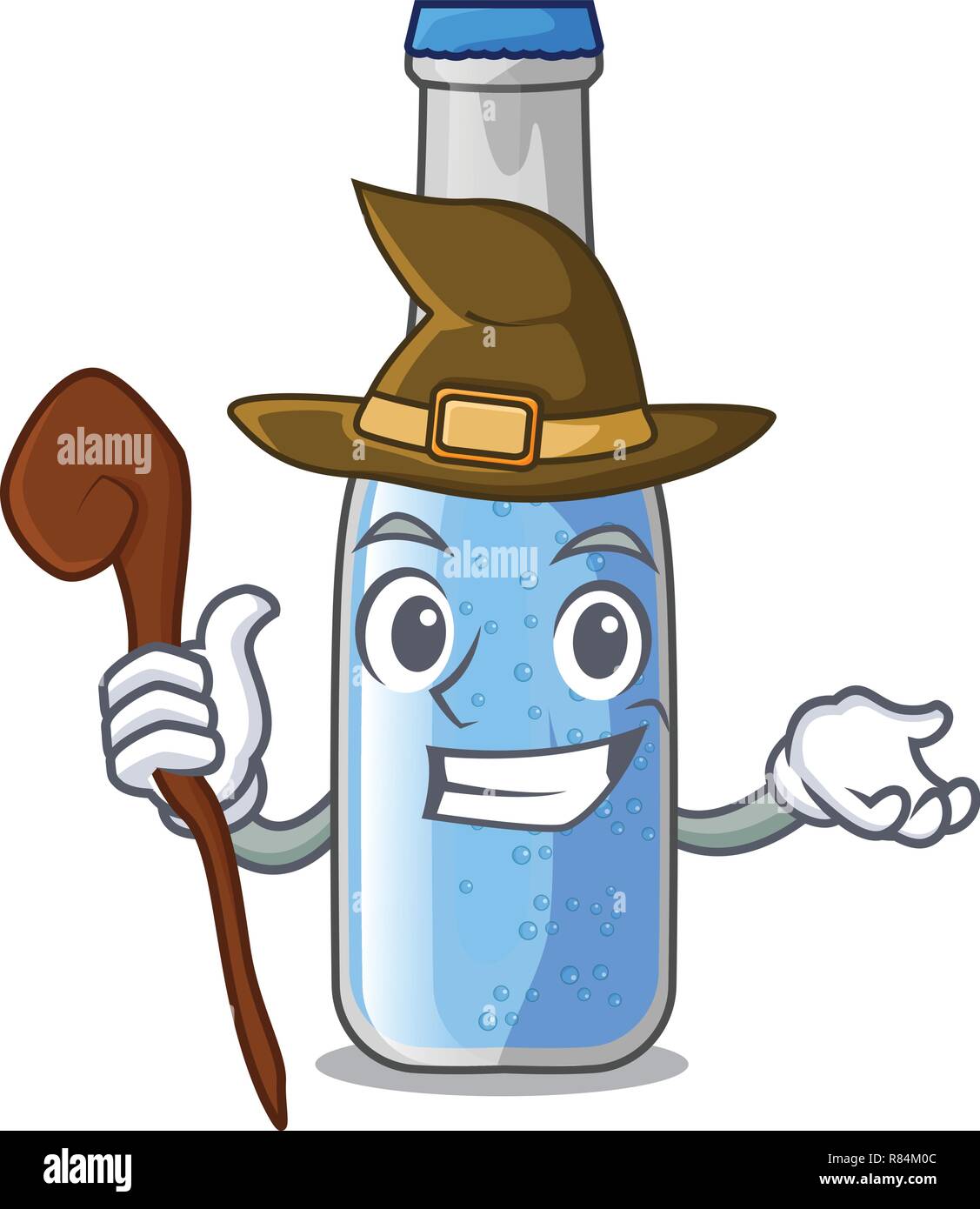 Transparent glass water effervescent Stock Vector Images - Alamy