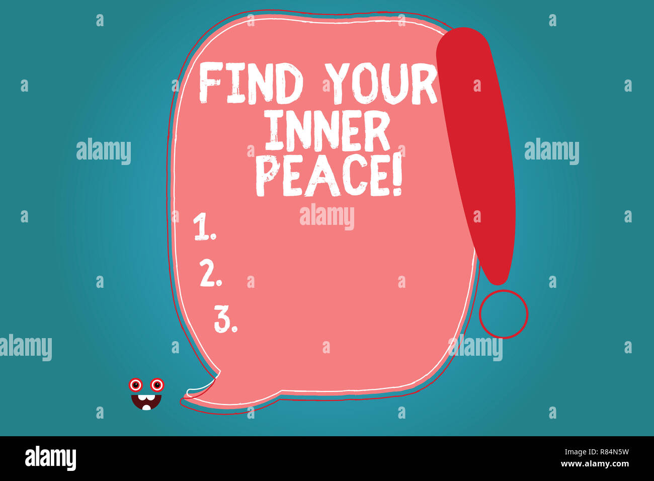 Text sign showing Find Your Inner Peace. Conceptual photo Peaceful ...