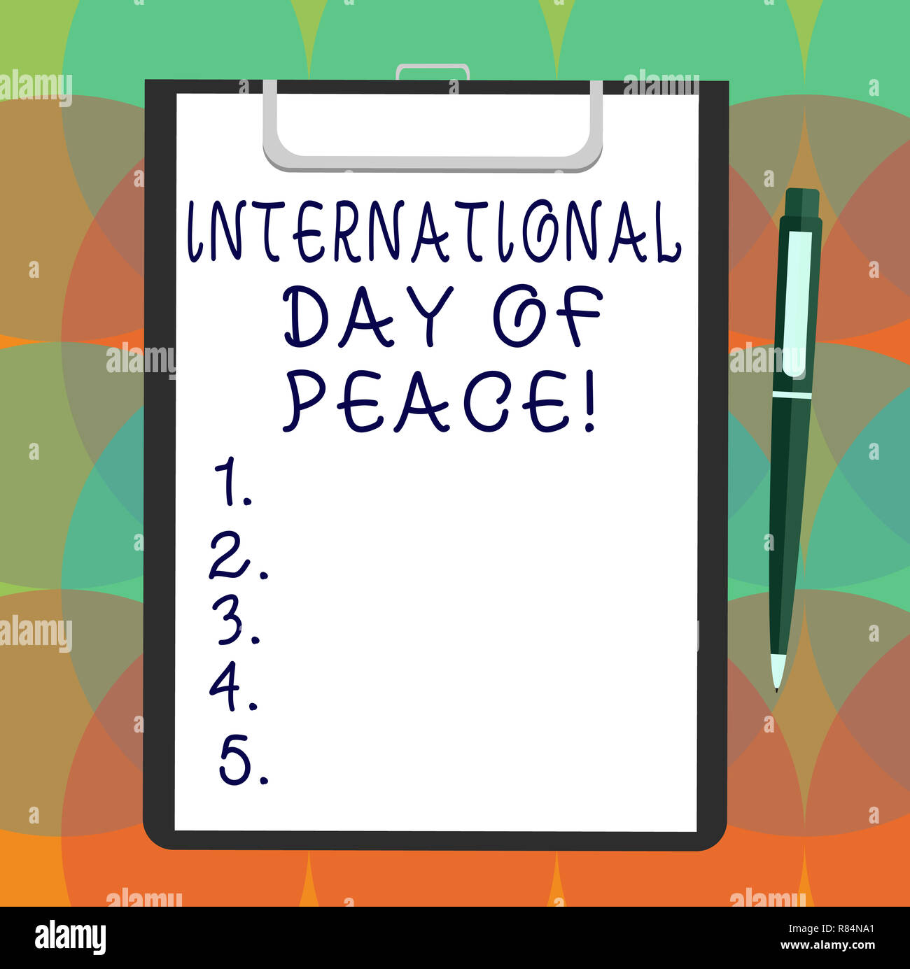 Word writing text International Day Of Peace. Business concept for ...