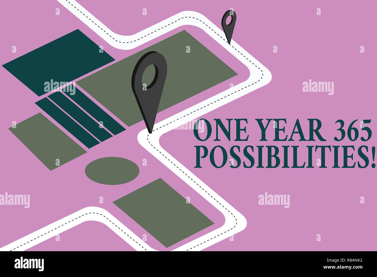 Future possibilities map hi-res stock photography and images - Alamy