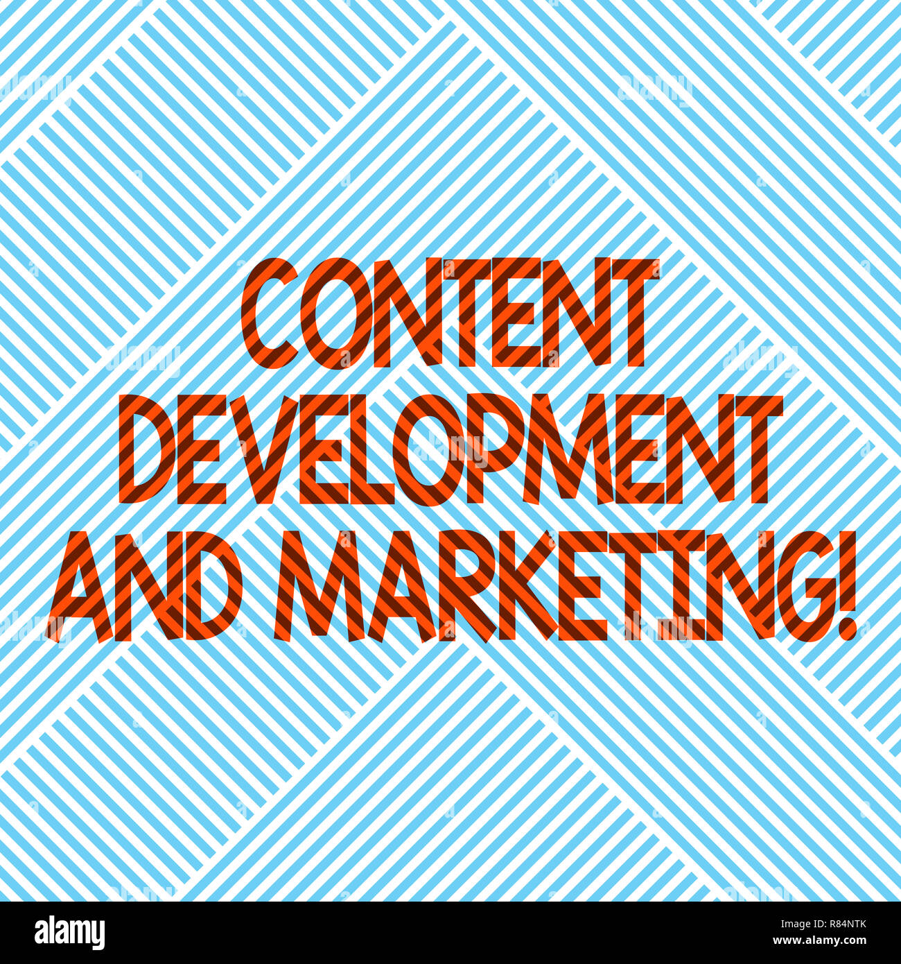 Forming diagonal stripes hi-res stock photography and images - Alamy