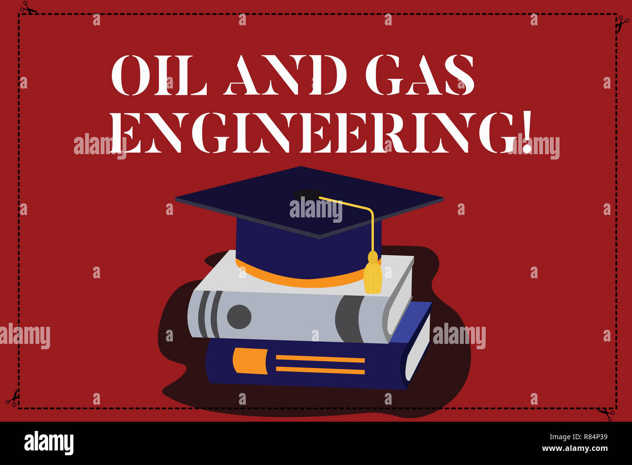 Text sign showing Oil And Gas Engineering. Conceptual photo Petroleum ...