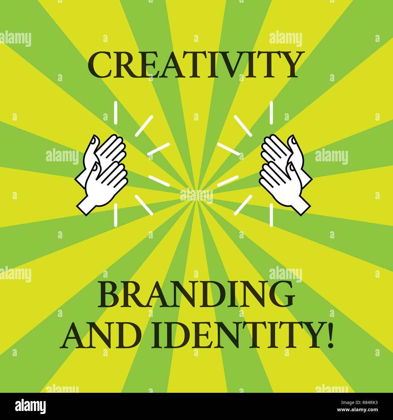 Word writing text Creativity Branding And Identity. Business concept ...