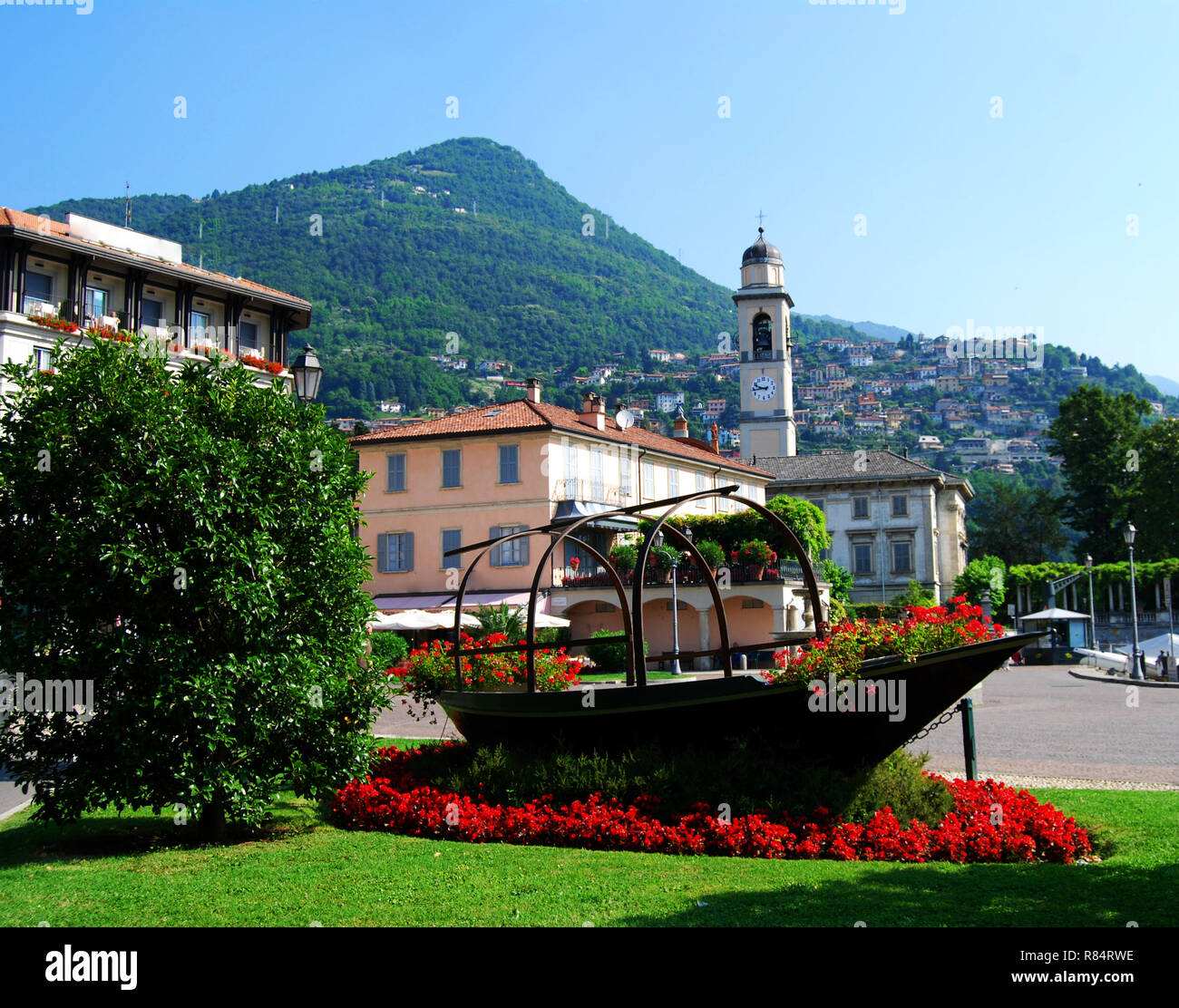 Cernobbio lago di como hi-res stock photography and images - Alamy