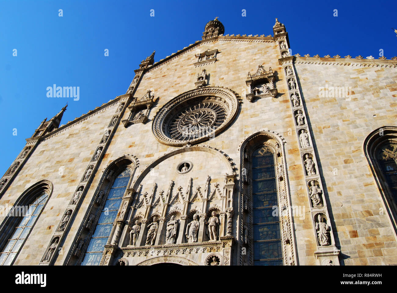 Como cathedral sightseeing hi-res stock photography and images - Alamy