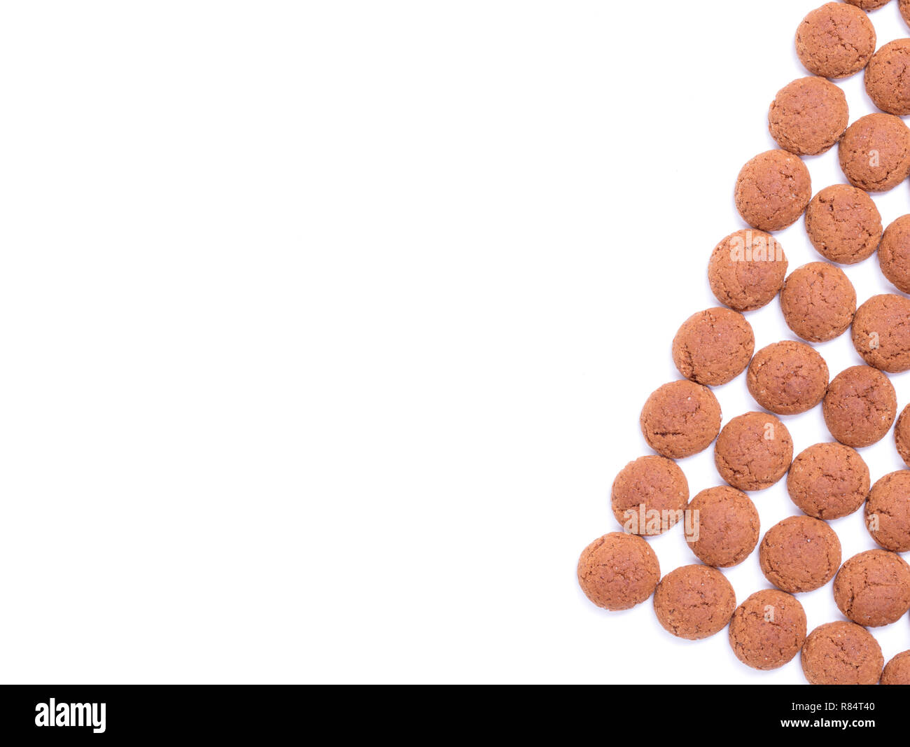 Dutch candy called 'Pepernoten' for the Dutch 'Sinterklaas' fest on ...