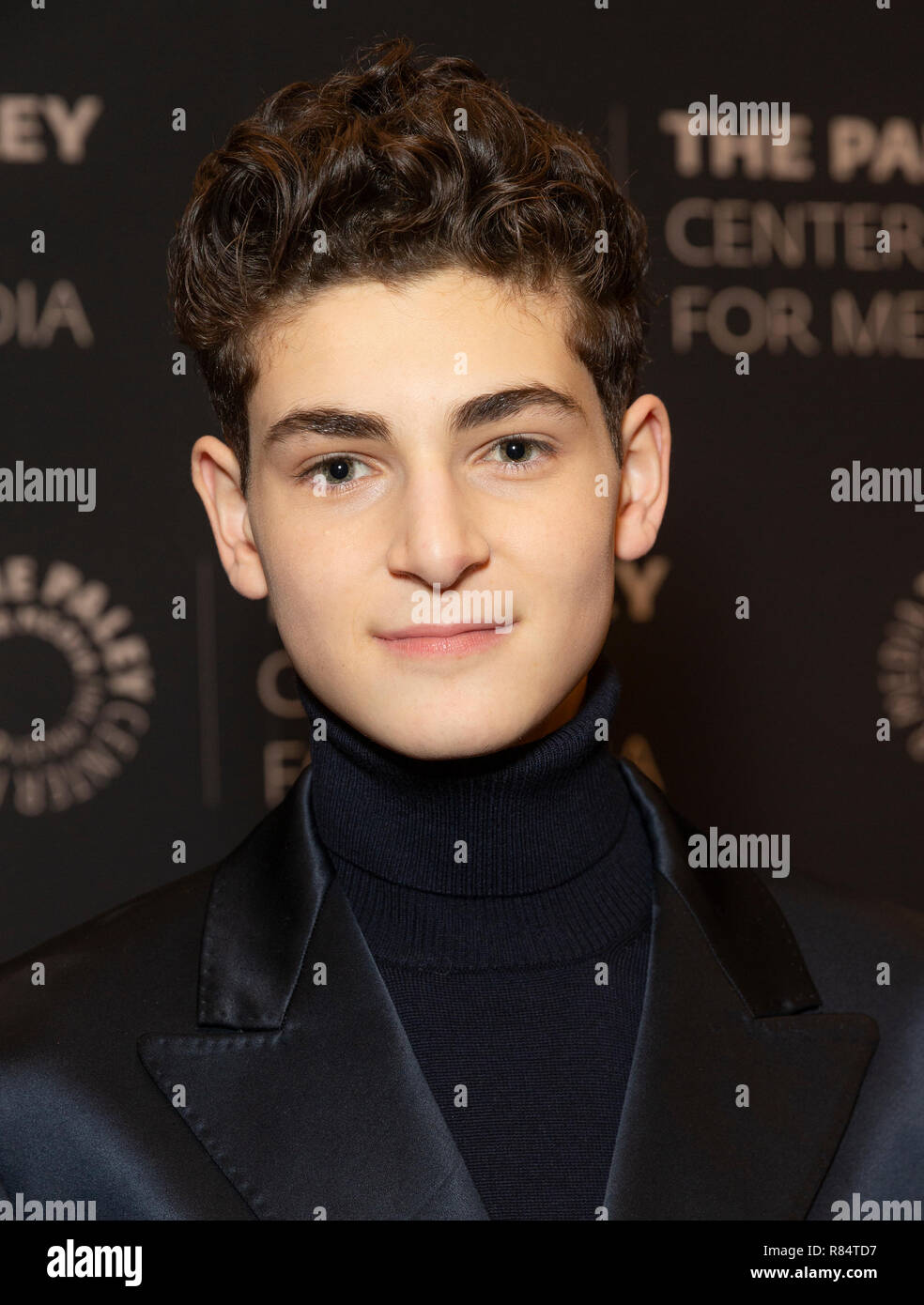 David mazouz hi-res stock photography and images - Alamy