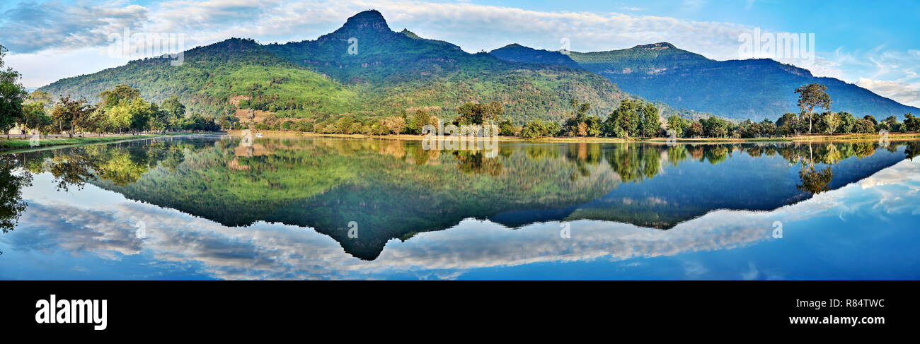 Laos irrigation hi-res stock photography and images - Alamy