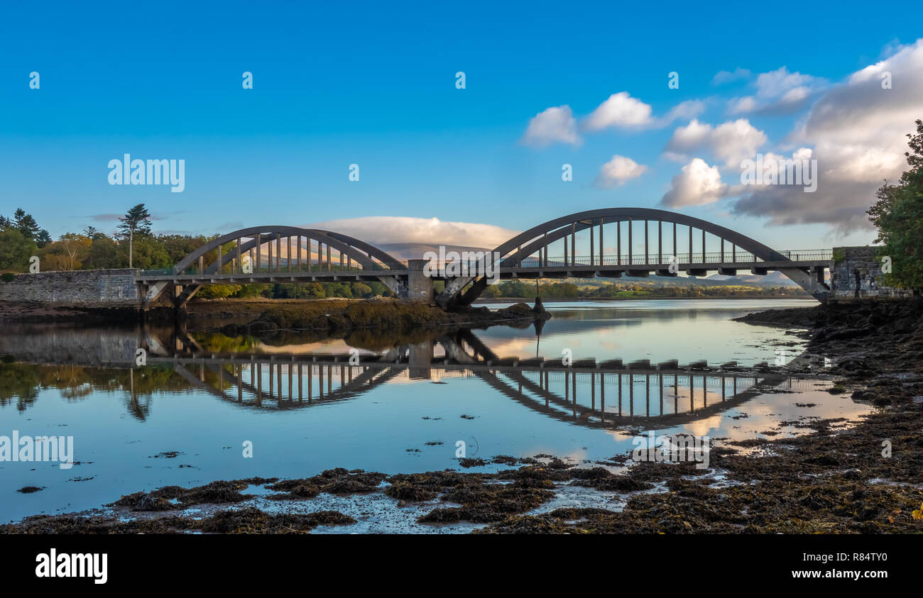 Kenmare suspension bridge hi-res stock photography and images - Alamy