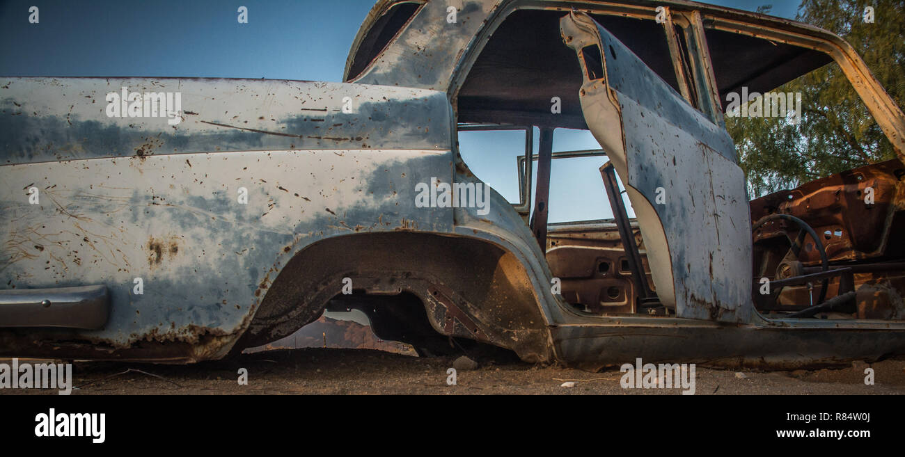 Old. rusten cars Stock Photo - Alamy
