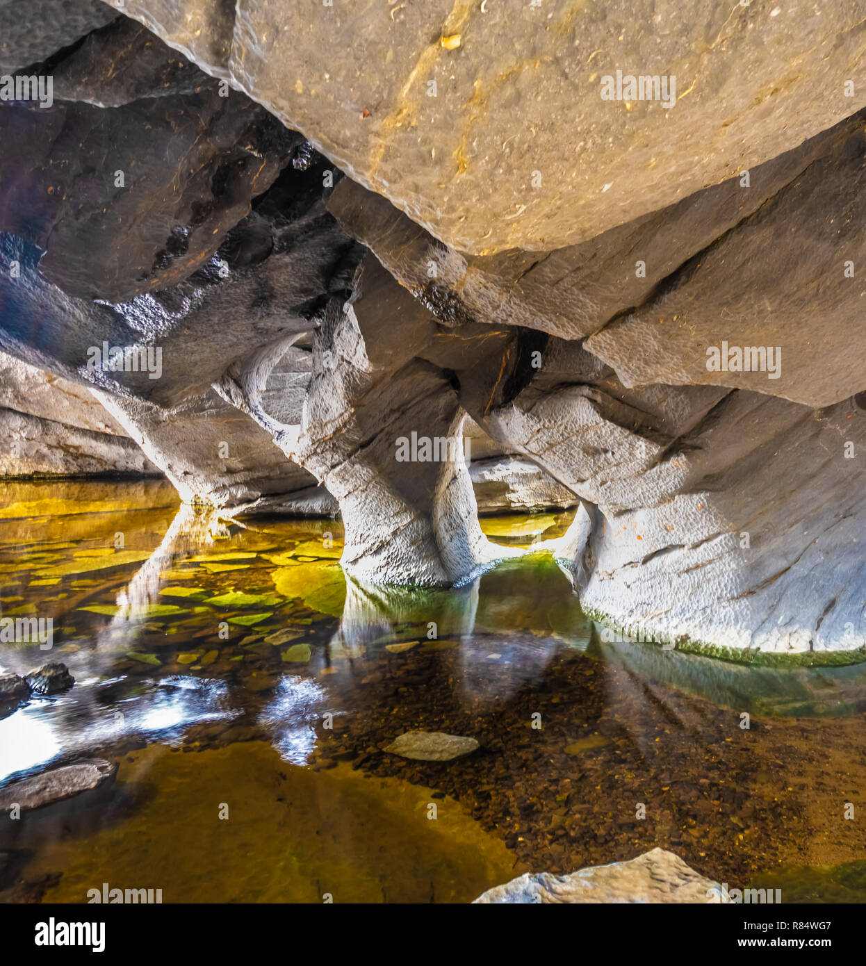 The Colleen Bawn Rock, Muckross Lake, Killarney National Park, County ...