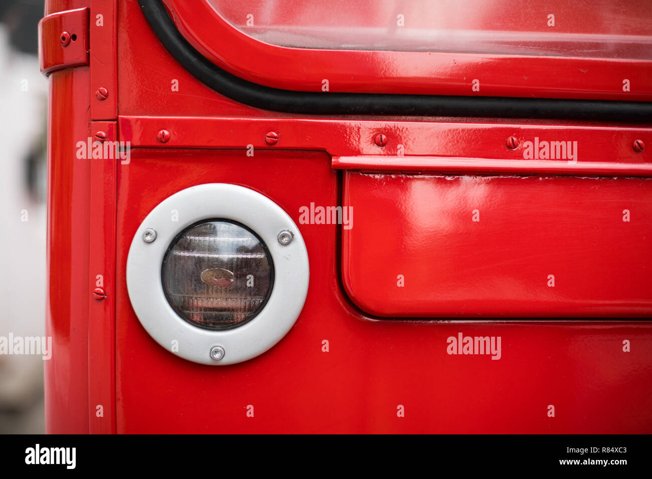 Bus headlight headlamp transport hi-res stock photography and images ...