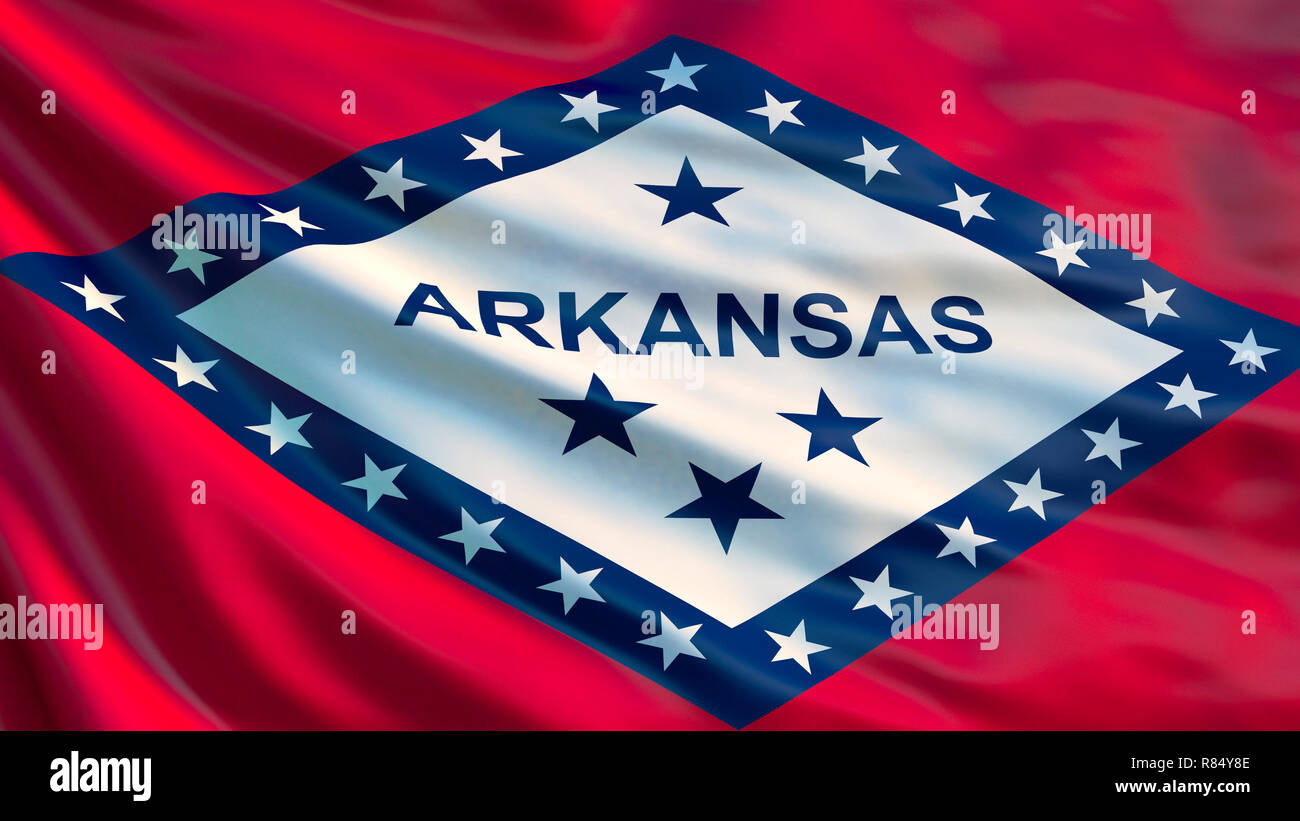 Arkansas State Flag High Resolution Stock Photography and Images - Alamy
