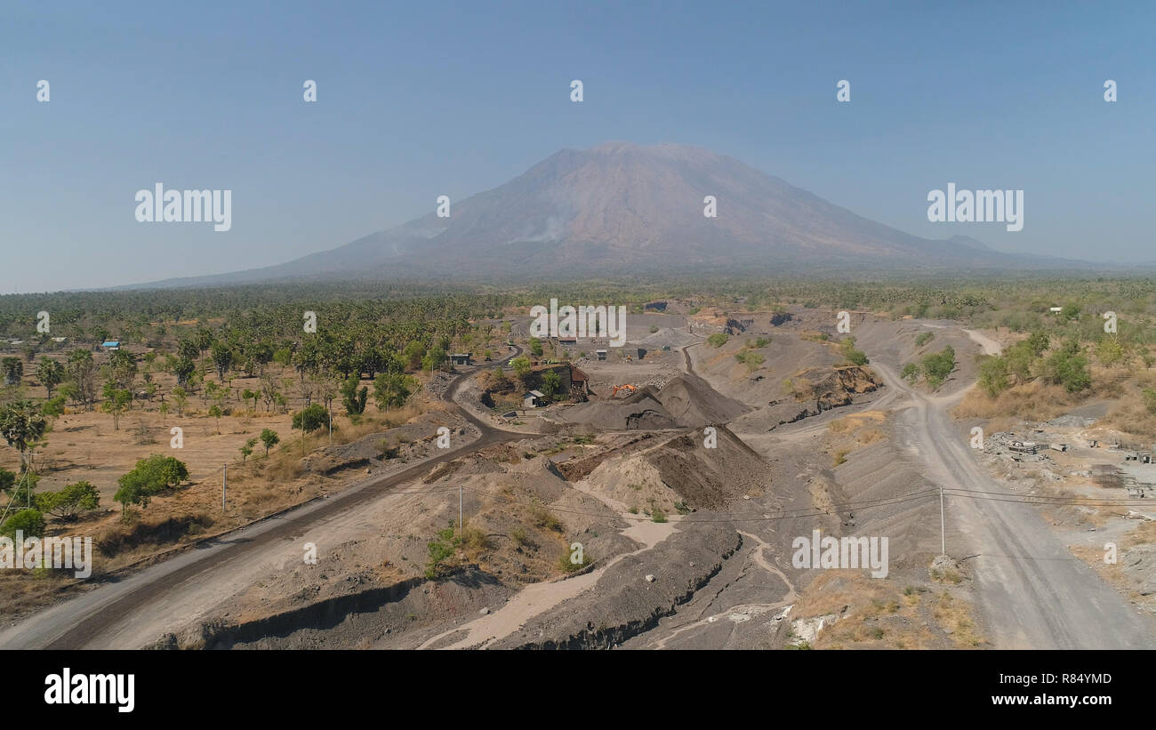 Indonesia sand truck hi-res stock photography and images - Alamy