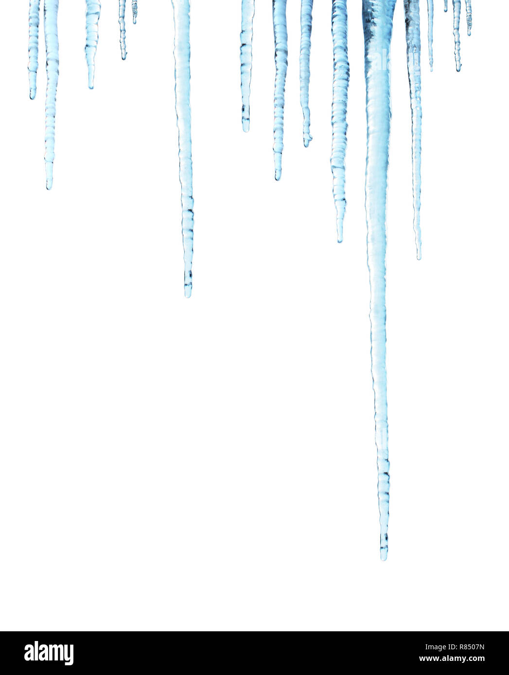 Icicles isolated hi-res stock photography and images - Alamy