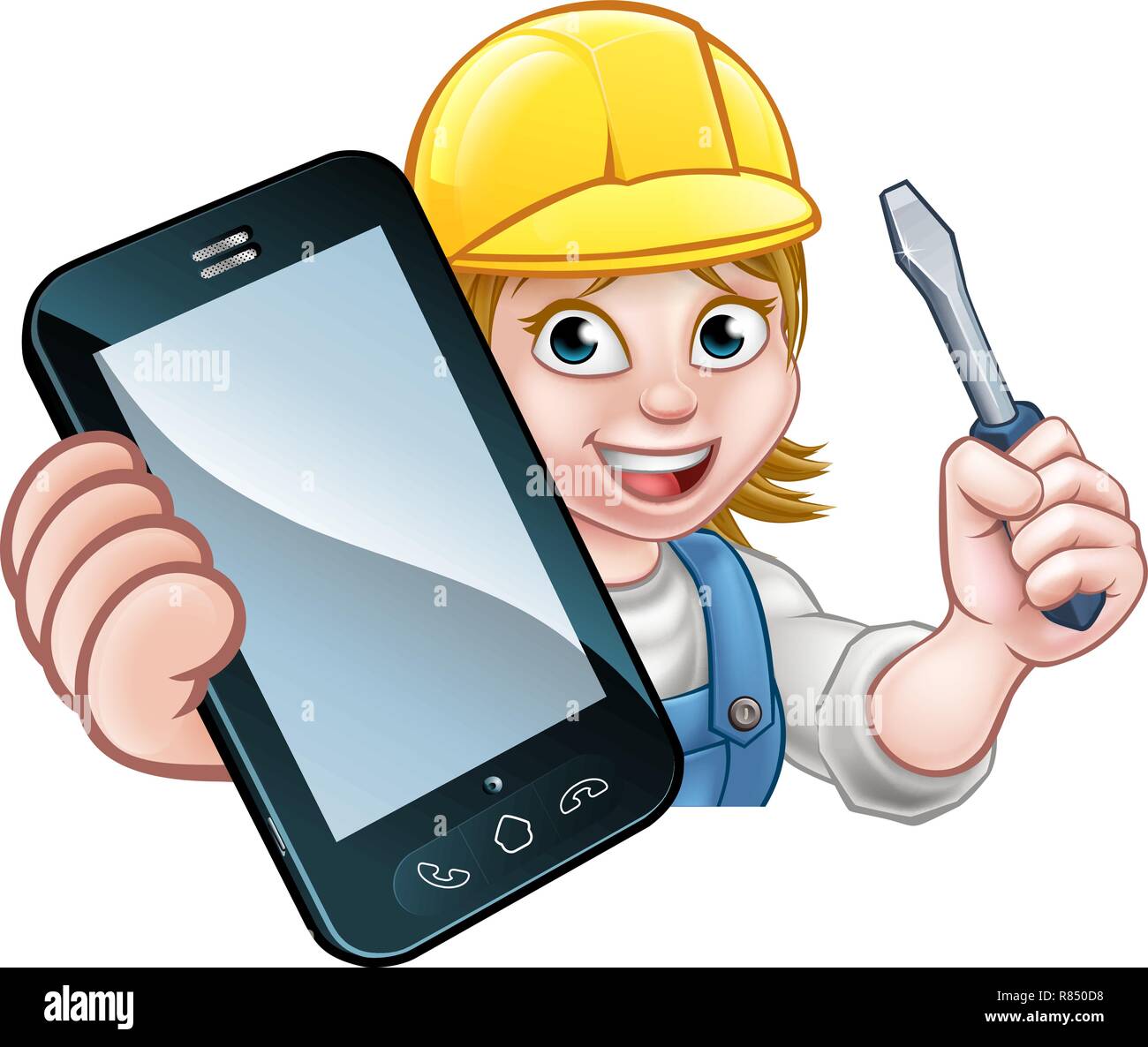 Female software engineer Stock Vector Images - Alamy