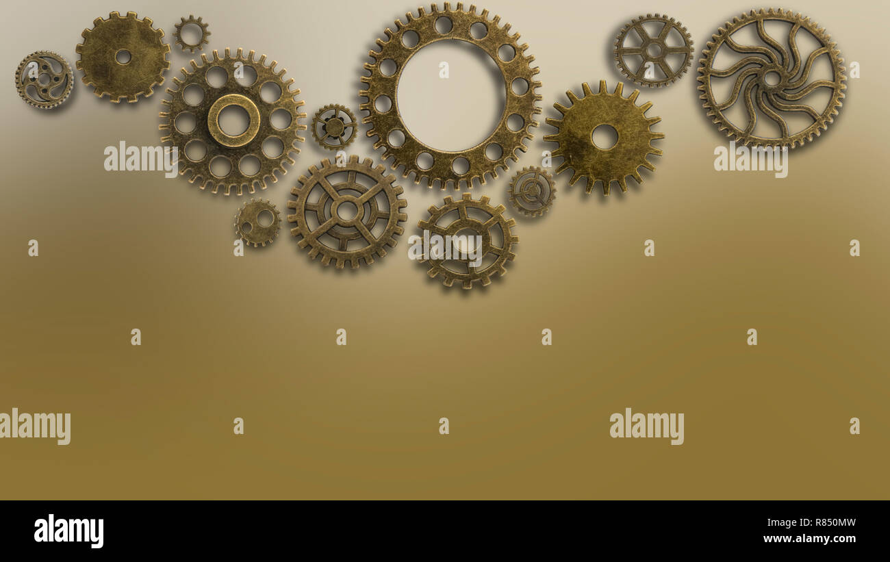 Innovation Computer Data cogs Technology,Training,Business concept ...