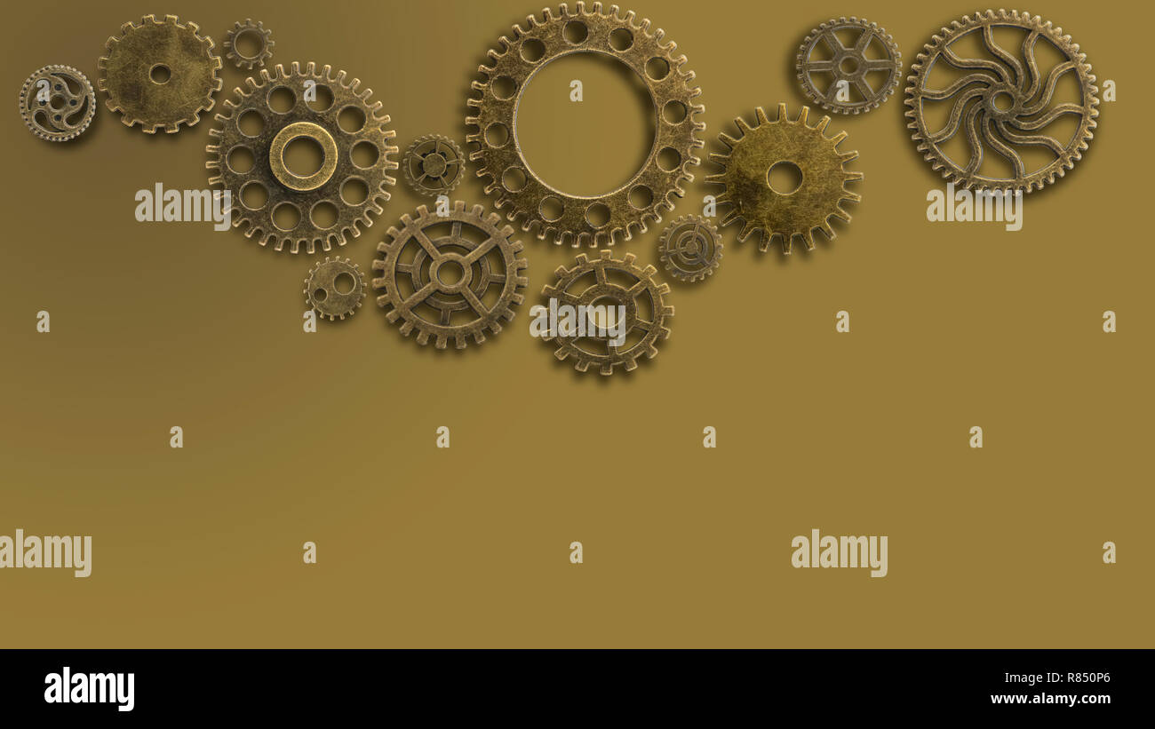 Innovation Computer Data cogs Technology,Training,Business concept ...