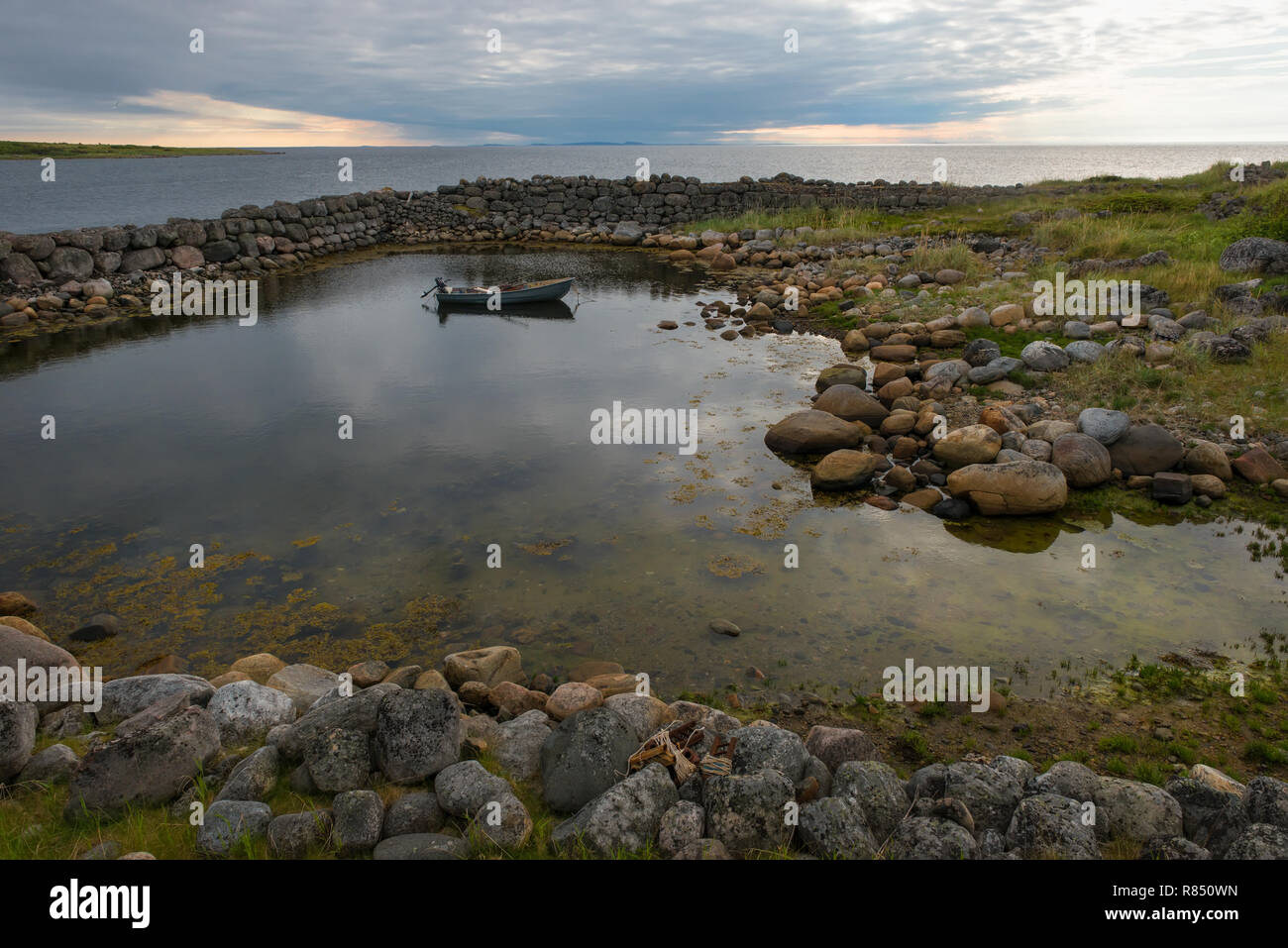 Bolshoy solovetsky island hi-res stock photography and images - Alamy