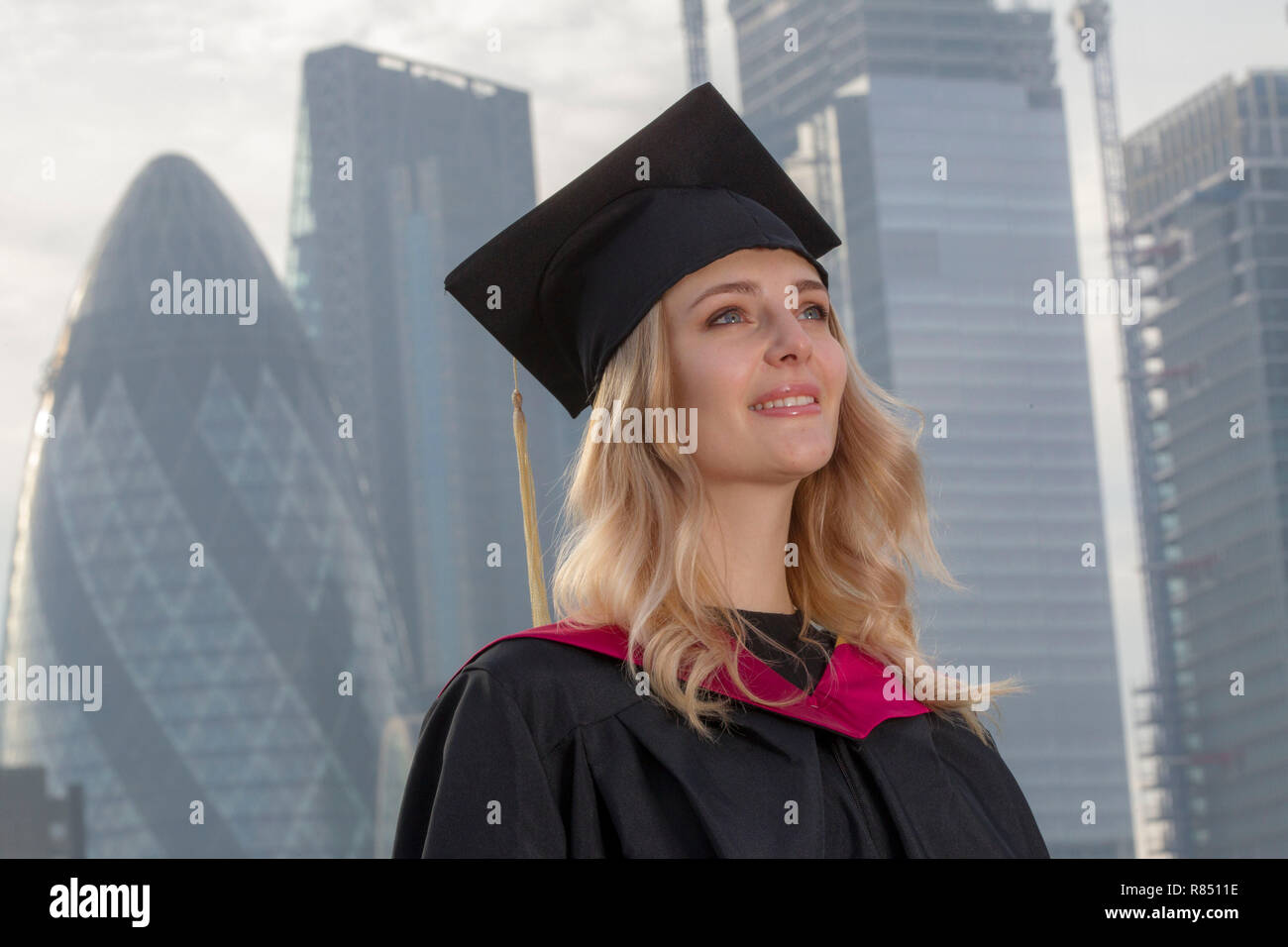International students celebrating graduation Stock Photo - Alamy