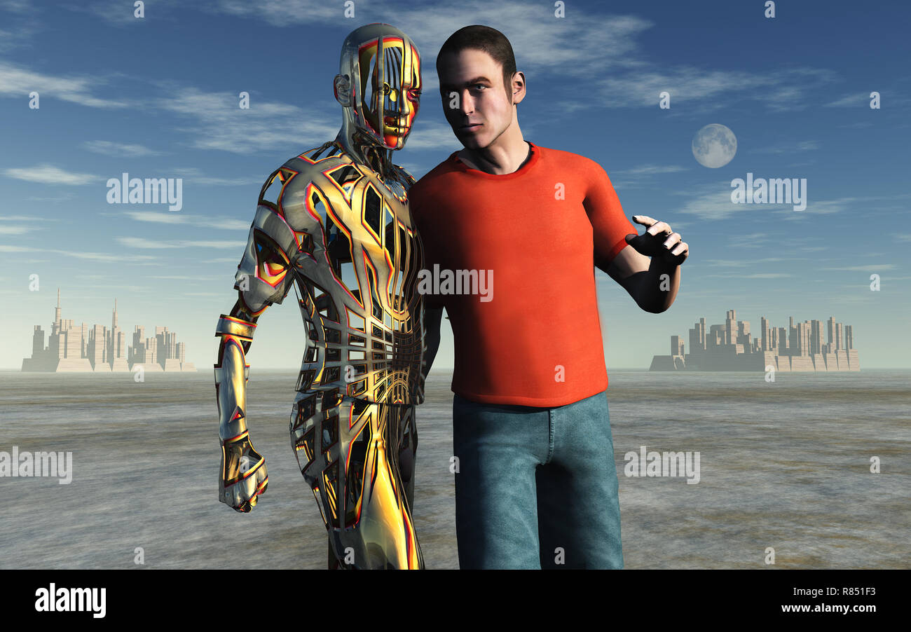 Human enhancements hi-res stock photography and images - Alamy