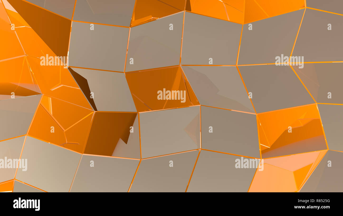 Abstract geometric background with rectangles and lines Stock Photo - Alamy