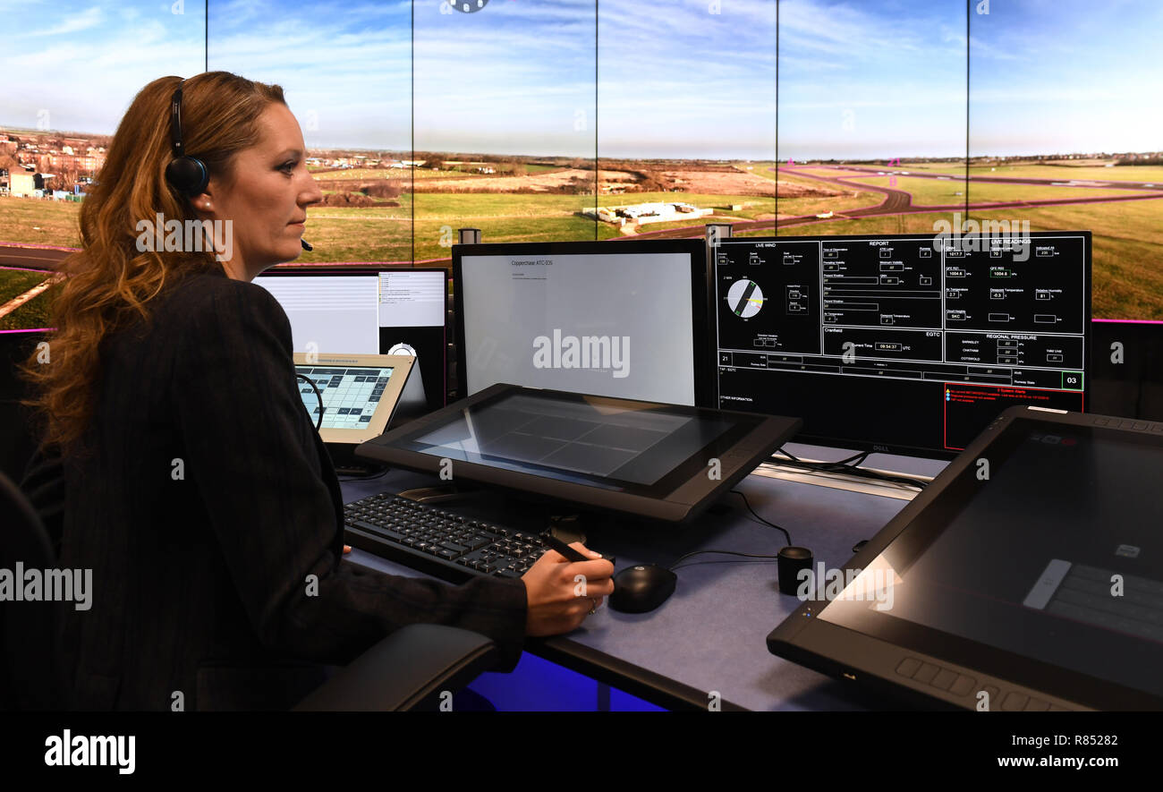 Traffic control officer hi-res stock photography and images - Alamy