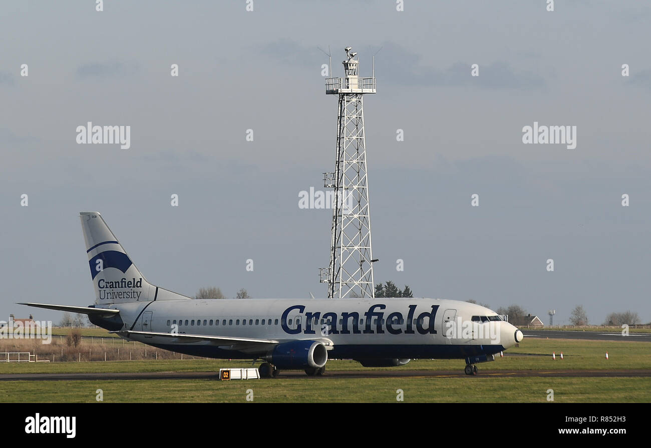 The mast on the the airfield that houses the cameras and microphones ...