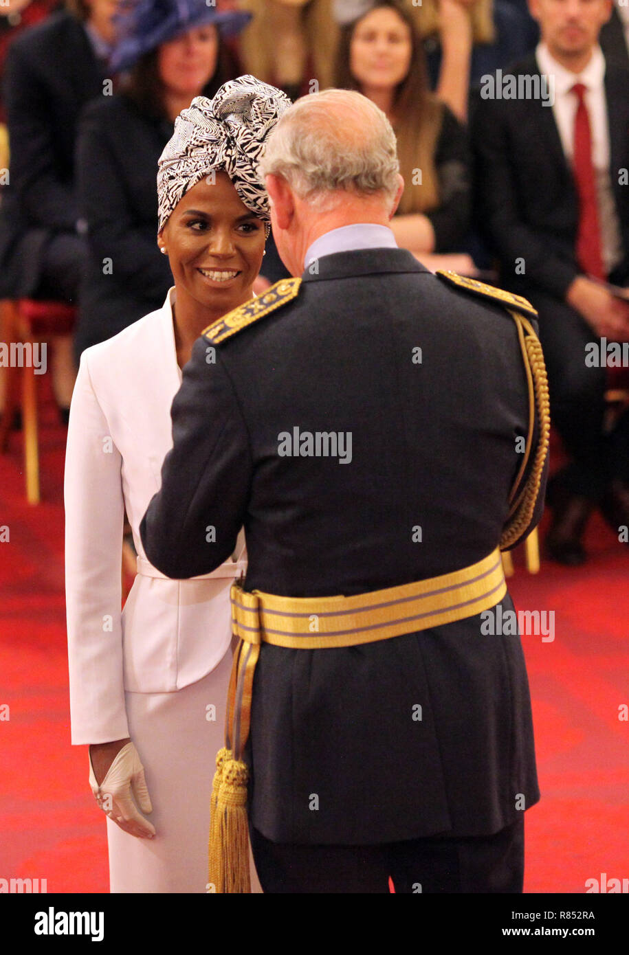 Niomi Daley (also known as 'Ms. Dynamite', left) is made an MBE (Member ...