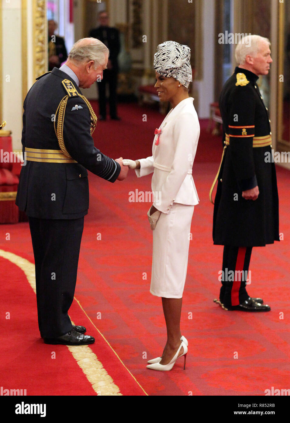 Niomi Daley (also known as 'Ms. Dynamite', right) is made an MBE ...