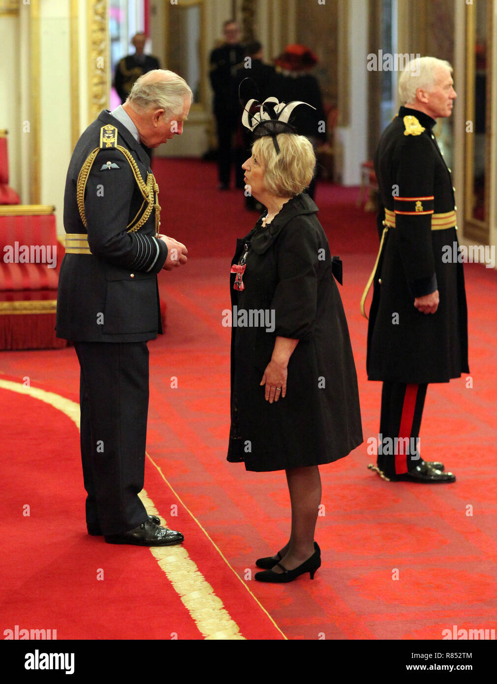 Margaret McCabe (right) is made an MBE (Member of the Order of the ...