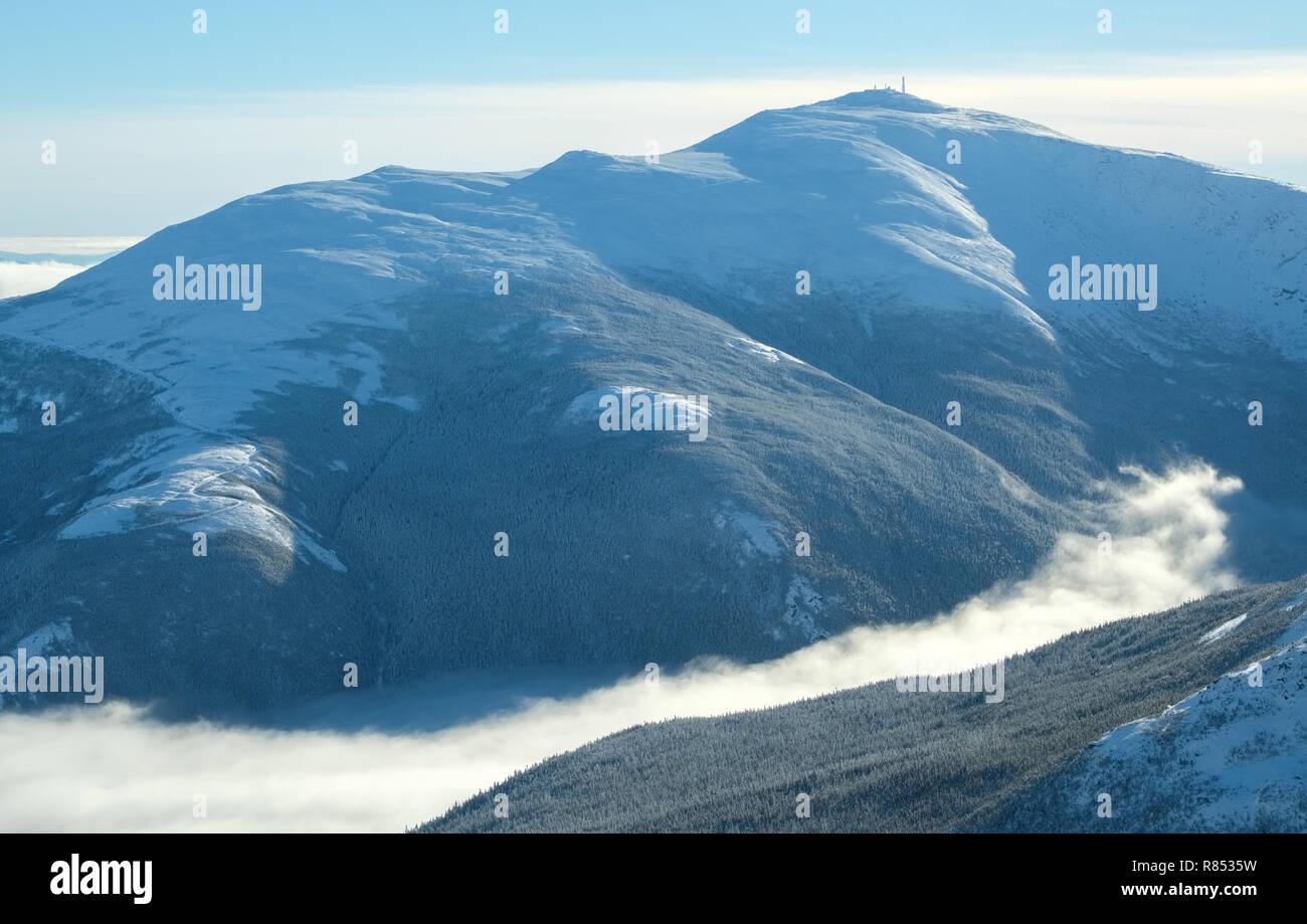 Mount Washington, New Hampshire and the Great Gulf, as viewed from ...