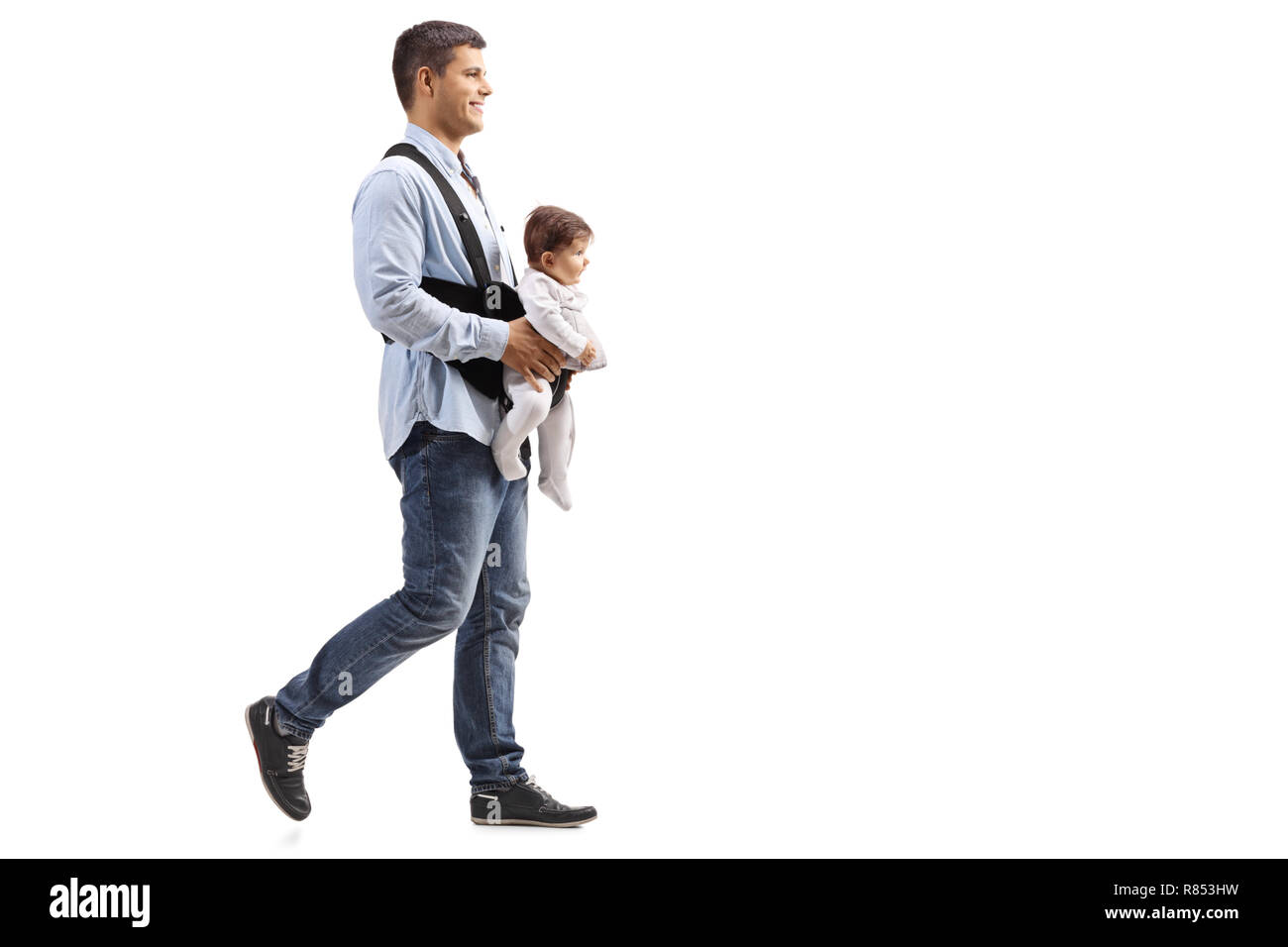 Father And Baby Walking When Do Babies Walk? | Helping Your Baby Start