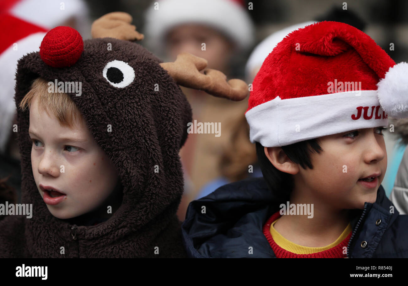 Members of the Choir of Kildare Place National School Robert Sweetman ...
