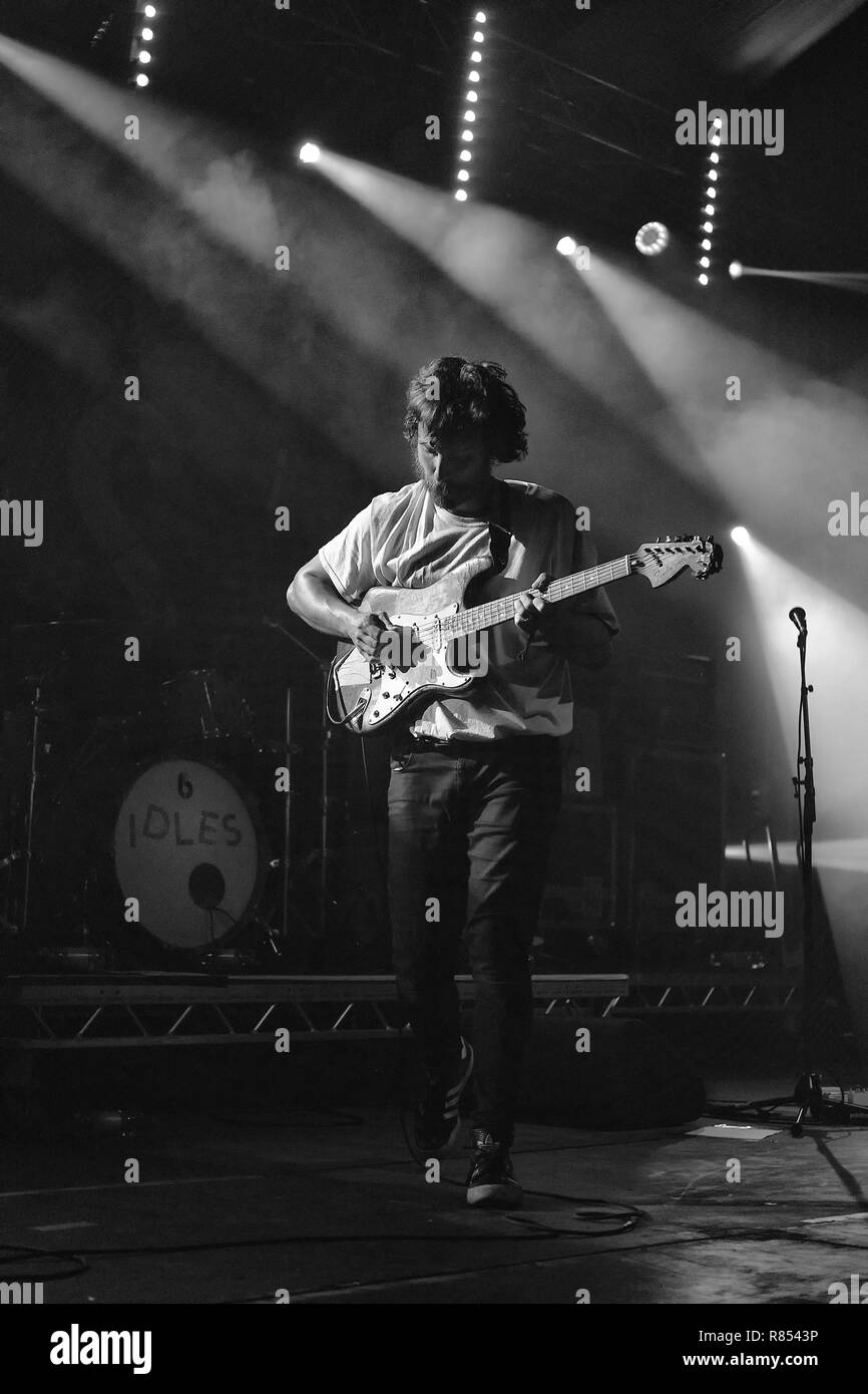 Idles band Black and White Stock Photos & Images - Alamy